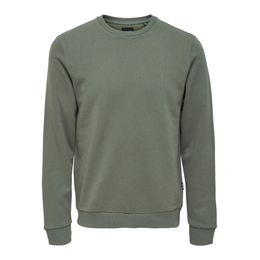 Only & Sons Only & Sons Sweatshirt 'ONSCeres' Herren Gr&ouml;&szlig;e S grau