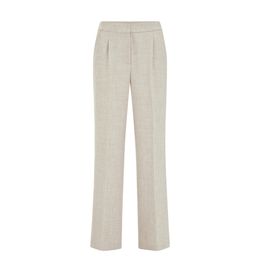 WE Fashion Hose Damen Gr&ouml;&szlig;e 42 beige / ecru