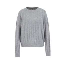 WE Fashion Pullover Damen Gr&ouml;&szlig;e L hellgrau