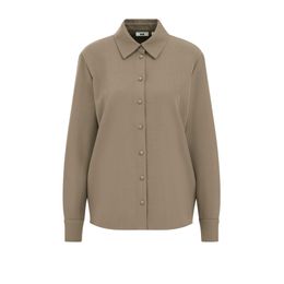 WE Fashion Bluse Damen Gr&ouml;&szlig;e XS taupe
