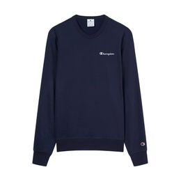 Champion Authentic Athletic Apparel Sweatshirt Herren Gr&ouml;&szlig;e M navy / wei&szlig;