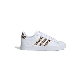 adidas Sportswear Sneaker 'Grand Court 2.0' Damen Gr&ouml;&szlig;e 43/43.5 beige / braun / wei&szlig;
