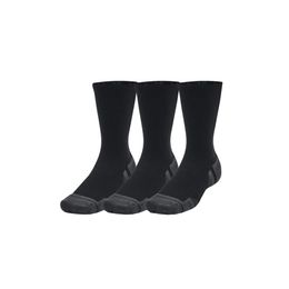 Under Armour Sportsocken 'Tech' Herren Gr&ouml;&szlig;e 43/45 schwarz