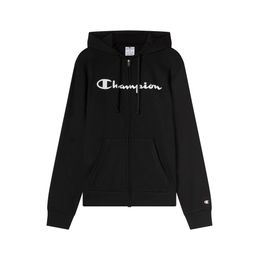 Champion Authentic Athletic Apparel Sweatjacke Herren Gr&ouml;&szlig;e XS schwarz / wei&szlig;