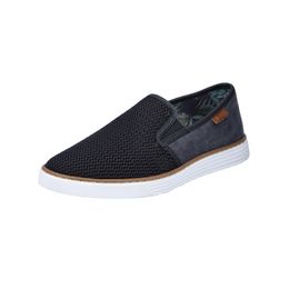 Rieker Slip On 'B2265' Herren Gr&ouml;&szlig;e 47 nachtblau / braun