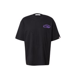 Replay T-Shirt Herren Gr&ouml;&szlig;e XL lila / schwarz