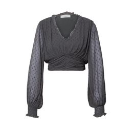 Guido Maria Kretschmer Women Bluse 'Liora' Damen Gr&ouml;&szlig;e XL grau