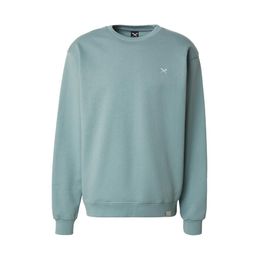 Iriedaily Sweatshirt 'Mini Flag 2' Herren Gr&ouml;&szlig;e XL pastellblau