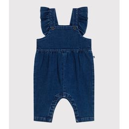 Petit Bateau Overall M&auml;dchen Gr&ouml;&szlig;e 60 blue denim