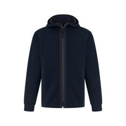 Boggi Milano Sweatjacke 'B Tech' Herren Gr&ouml;&szlig;e XXL navy