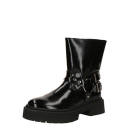 Steve Madden Stiefelette 'Garoche' Damen Gr&ouml;&szlig;e 39 schwarz Winterschuhe