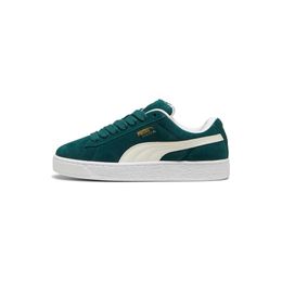 Puma Sneaker 'Suede XL' Herren Gr&ouml;&szlig;e 38 smaragd / wollwei&szlig;