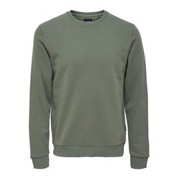Only & Sons Only & Sons Sweatshirt 'ONSCeres' Herren Gr&ouml;&szlig;e S grau
