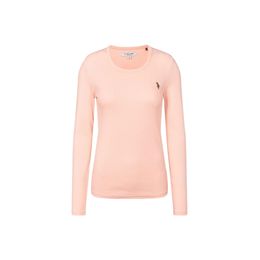 U.S. Polo Assn. Shirt Damen Gr&ouml;&szlig;e M hellpink / schwarz