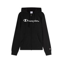 Champion Authentic Athletic Apparel Sweatjacke Herren Gr&ouml;&szlig;e XS schwarz / wei&szlig;