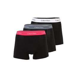 Calvin Klein Underwear Boxershorts Herren Gr&ouml;&szlig;e XXL grau / pink / schwarz / wei&szlig;