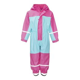 Playshoes Funktionsanzug Jungen Gr&ouml;&szlig;e 92 t&uuml;rkis / pink