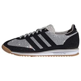 adidas originals Sneaker 'SL 72' Damen Gr&ouml;&szlig;e 35.5 schwarz / silber