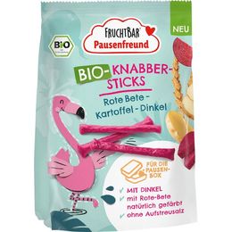 FRUCHTBAR Pausenfreund Kindersnacks Knabber-Sticks rote Bete, Kartoffel & Dinkel ab 3 Jahren