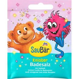 Kinder Badezusatz Knister Badesalz SauB&auml;r