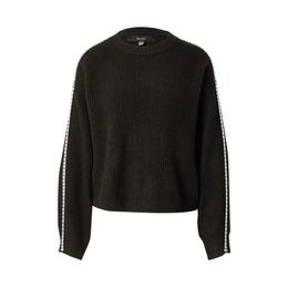 V&eacute;ro Moda Vero Moda Pullover 'VMZora' Damen Gr&ouml;&szlig;e XL schoko / wei&szlig;