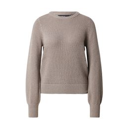 V&eacute;ro Moda Vero Moda Pullover 'VMAMAZING' Damen Gr&ouml;&szlig;e L taupe