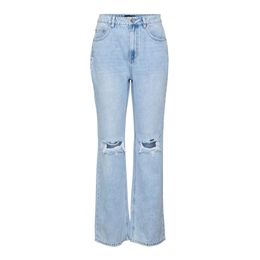 V&eacute;ro Moda VERO MODA Jeans 'Kithy' Damen Gr&ouml;&szlig;e 25 blue denim