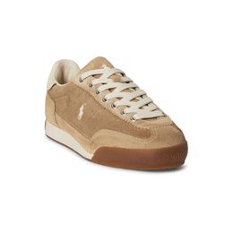 Polo Ralph Lauren Sneaker 'Hester' Damen Gr&ouml;&szlig;e 38 hellbraun