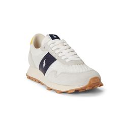 Polo Ralph Lauren Sneaker 'TRAIL125' Damen Gr&ouml;&szlig;e 37 navy / offwhite / wollwei&szlig; Sommerschuhe