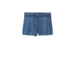 Mango Shorts 'Orangine' Damen Gr&ouml;&szlig;e 46/48 blue denim