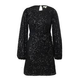 Oasis Kleid Damen Gr&ouml;&szlig;e 34 schwarz Winterkleid