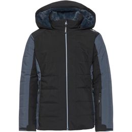 CMP Skijacke M&auml;dchen - schwarz - Gr. 140 - Polyester/Elastan