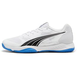 Puma Eliminate Turbo Hallenschuhe Herren - wei&szlig; - Gr. 43