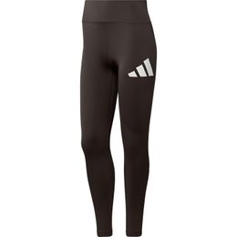 Adidas Training-Essentials Tights Damen - oliv - Gr. XS - Polyester/Elastan