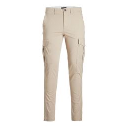 Jack & Jones Plus Jack & Jones Plus Cargo Pants ' Marco Joe' male Beige size 42