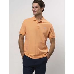 U.S. Polo Assn. Polo 'UMALFRED' Herren Gr&ouml;&szlig;e M taubenblau / orange