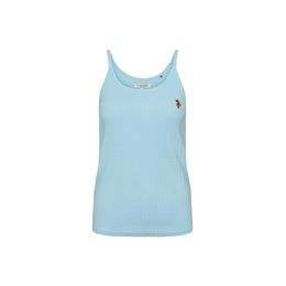 U.S. Polo Assn. Top 'UWMia' Damen Gr&ouml;&szlig;e XS hellblau
