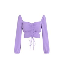 Elara Bluse Damen Gr&ouml;&szlig;e L lavendel