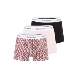 Calvin Klein Underwear Boxershorts Herren Gr&ouml;&szlig;e S pink / rosa / burgunder / schwarz