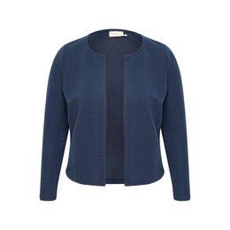Kaffe CURVE Strickjacke 'Edita' Damen Gr&ouml;&szlig;e S marine / dunkelblau