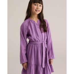 WE Fashion Kleid M&auml;dchen Gr&ouml;&szlig;e 158/164 lila