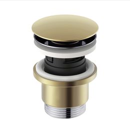 Lenz Pop-Up-Ablaufventil 'EasyClean' gold