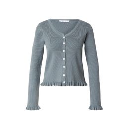 ABOUT YOU Strickjacke 'Betty' Damen Gr&ouml;&szlig;e M grau