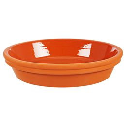 Untersetzer terracottafarben &Oslash; 32,5 cm