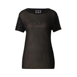 19V69 Italia T-Shirt 'MIRIAM' Damen Gr&ouml;&szlig;e L schwarz