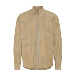Blend Hemd 'BHDAVENSHIRT' Herren Gr&ouml;&szlig;e M blau / oliv / wei&szlig;