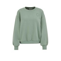 WE Fashion Sweatshirt female Green size XS