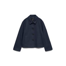 V&eacute;ro Moda VERO MODA Between-Season Jacket 'VMFORTUNEMIE' female size L marine blue
