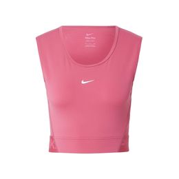 Nike Sporttop 'Pro' Damen Gr&ouml;&szlig;e S magenta / hellpink / wei&szlig;