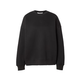 Mads N&oslash;rgaard Mads Norgaard Copenhagen Sweatshirt 'Atli' Damen Gr&ouml;&szlig;e XL schwarz